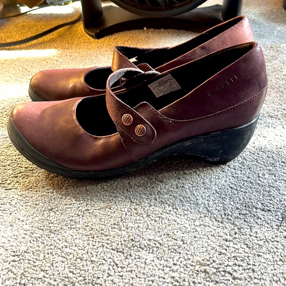 Merrell | Shoes | Merrell Mary Jane Style Shoes | Poshmark